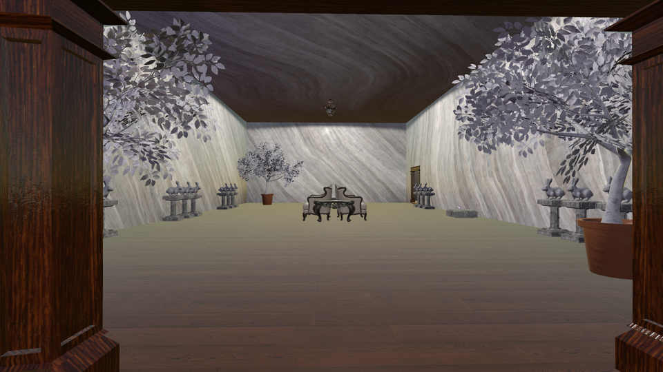 The Pallid Mask by Cyrus