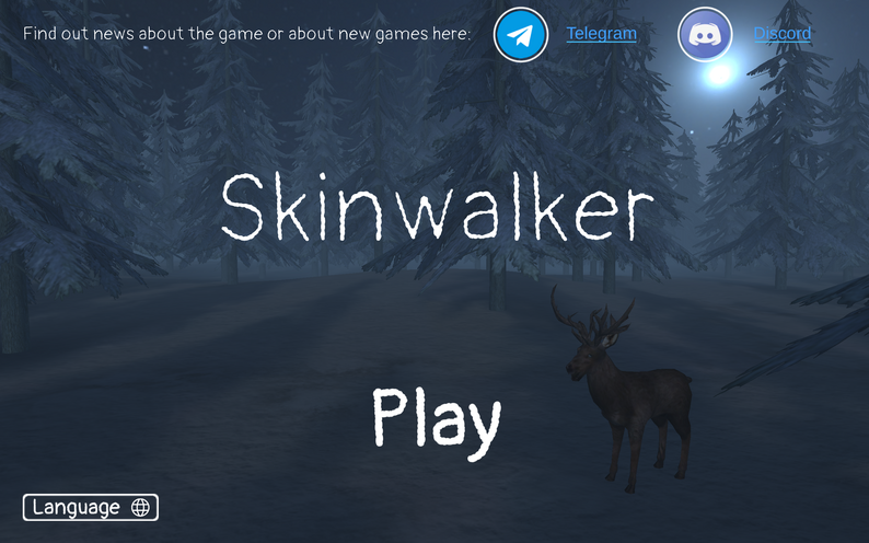 Skinwalker Game by potter098