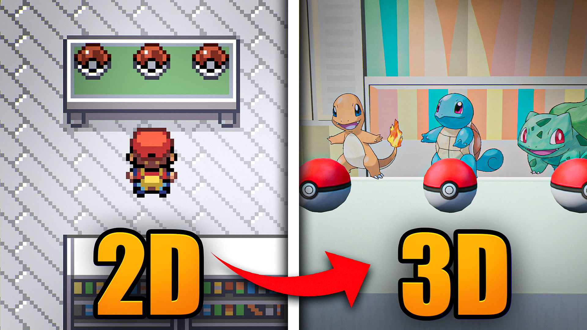 Pokemon Rojo en VR (REALIDAD VIRTUAL) by Alberto Dev