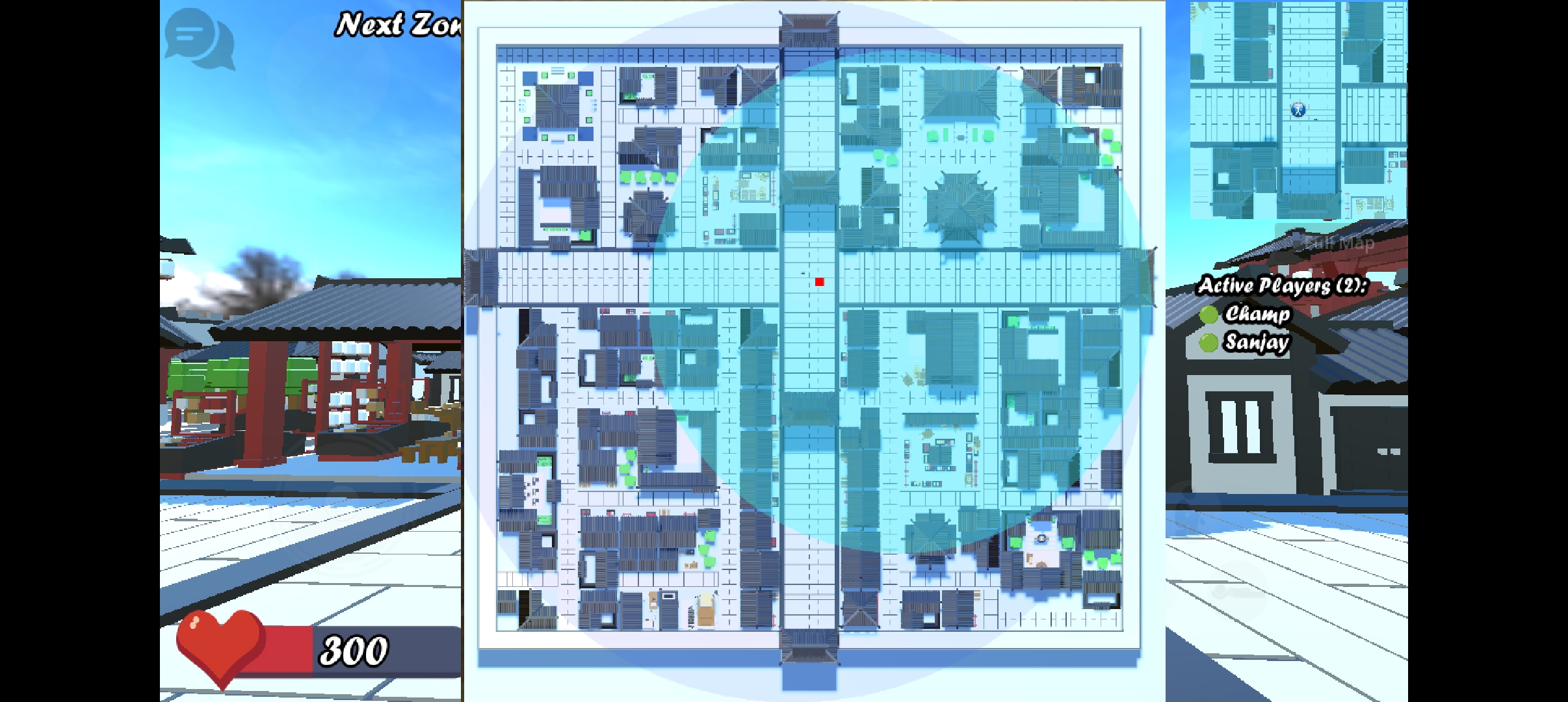 Godot Battle Royale Template by champ_gaming