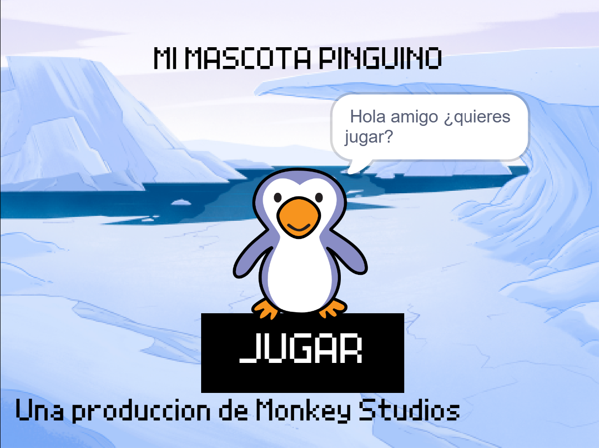 My Penguin Pet (Alpha Scratch) by Monkey Studios Original