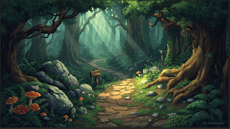 FREE DEMO – 10 Pixel Art RPG Backgrounds (16-Bit / SNES Inspired, 1280× ...