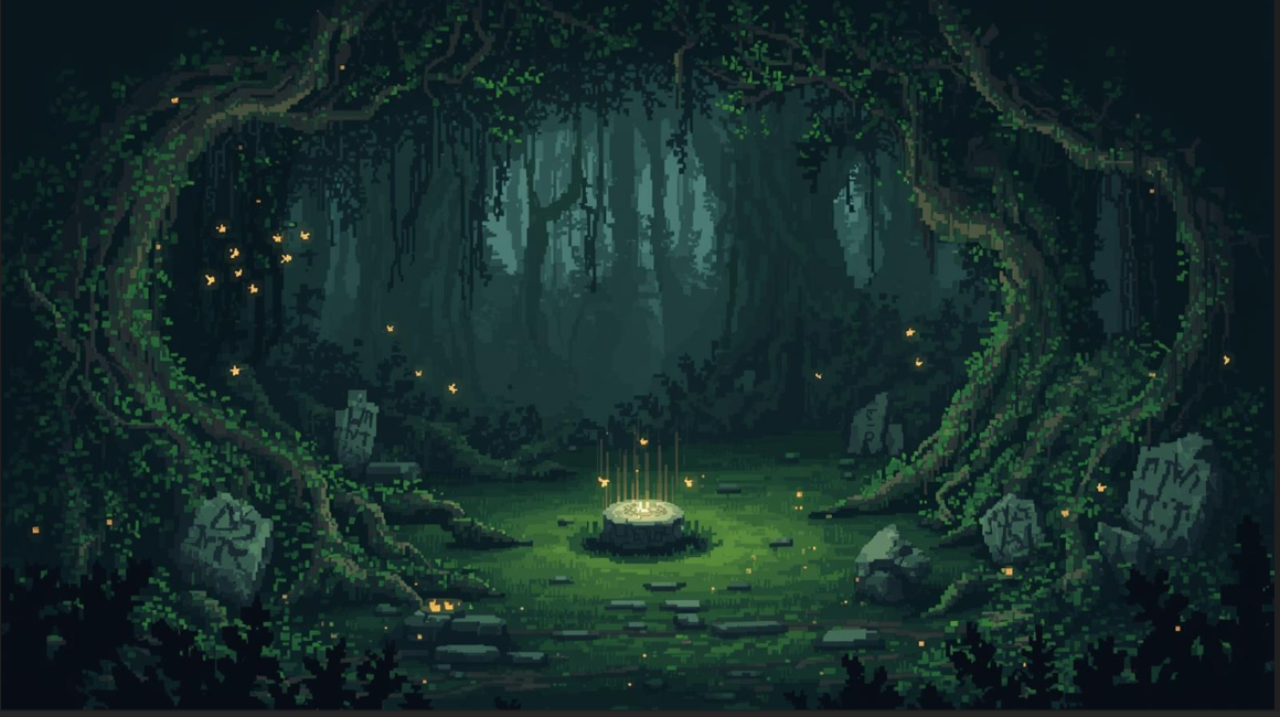 FREE DEMO – 10 Pixel Art RPG Backgrounds (16-Bit / SNES Inspired, 1280× ...