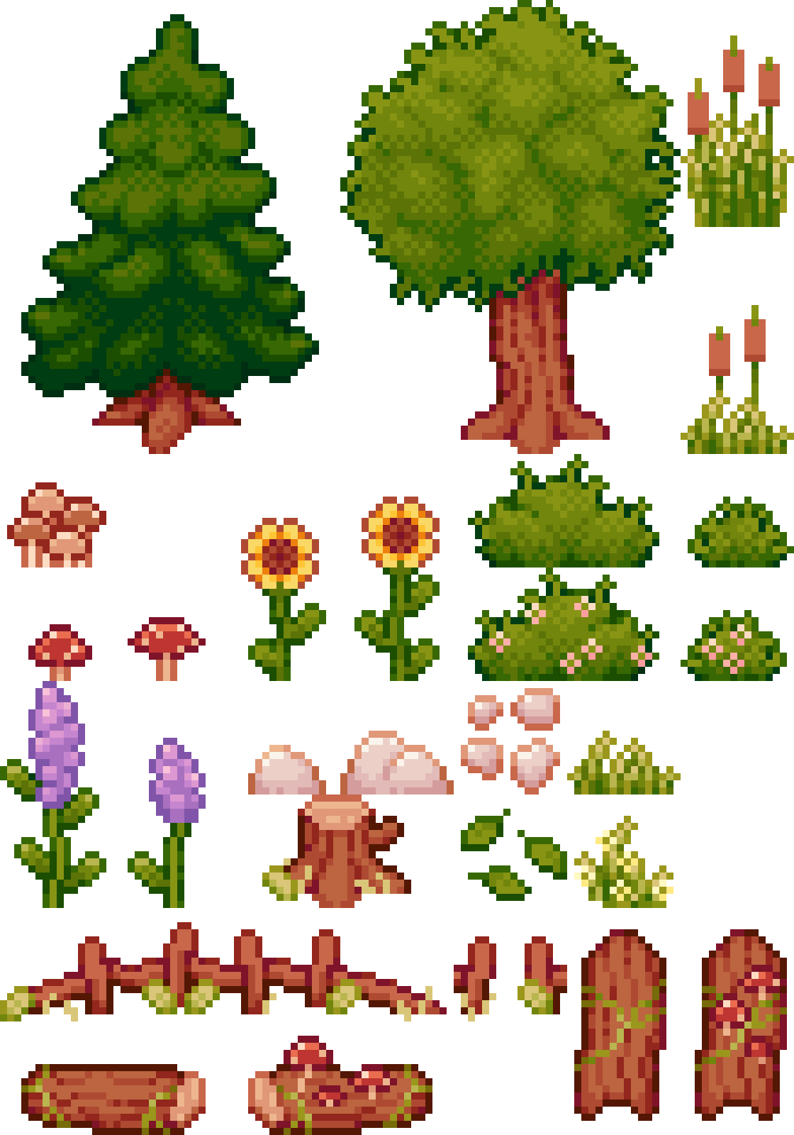 Cozy Hollow - Asset Pack by Cozy Britt