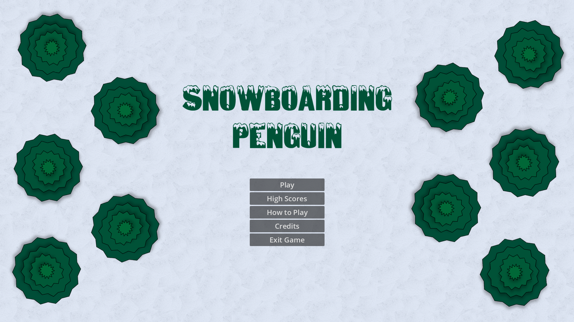Snowboarding Penguin by yungwonderbread