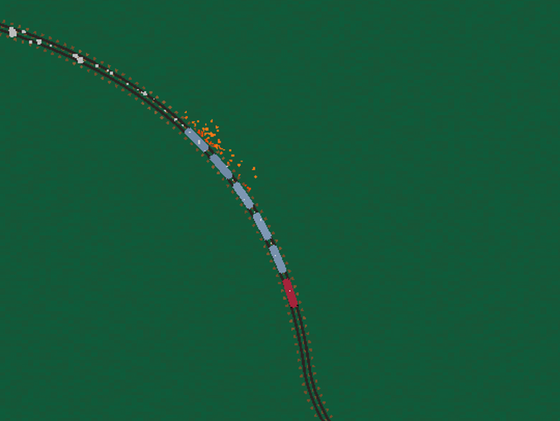 Derailed by smajlo
