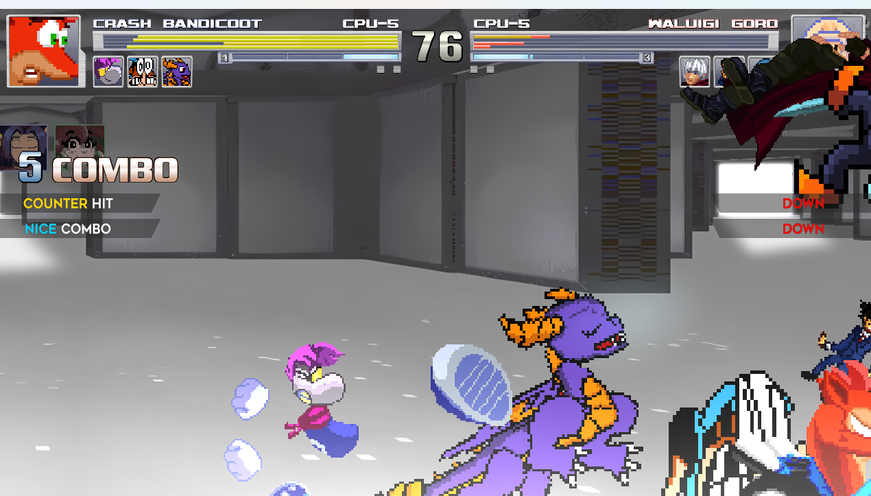 SSB6 (MUGEN FANGAME) :) by jermon111
