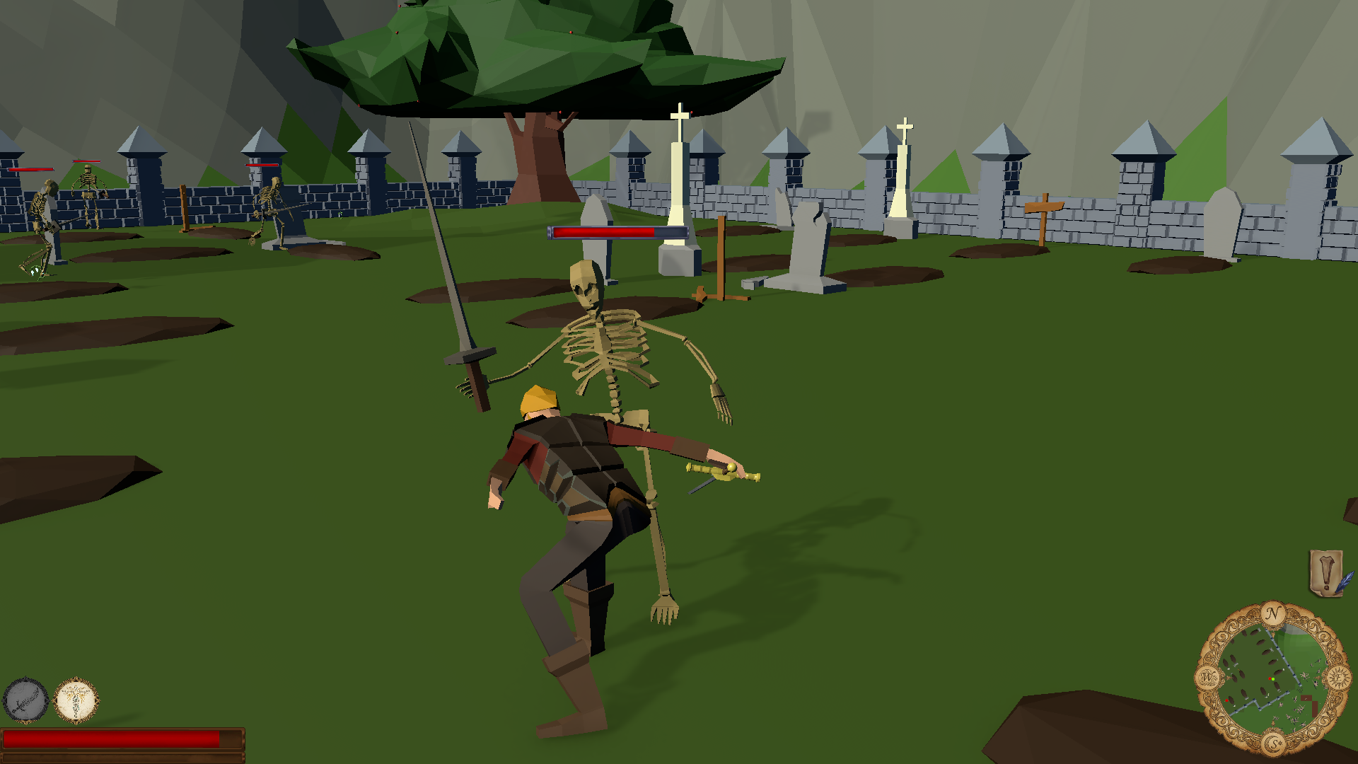 Sword and Scourge by Mike Jarman - Computer Game Designer