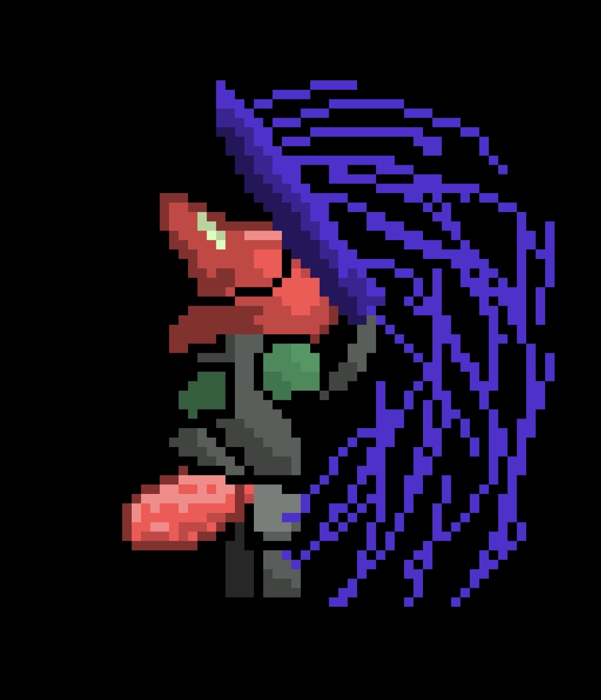 Fox Sprite: Free 2D Animated Pixel Art Sprite Pack by IDoTheDrawing