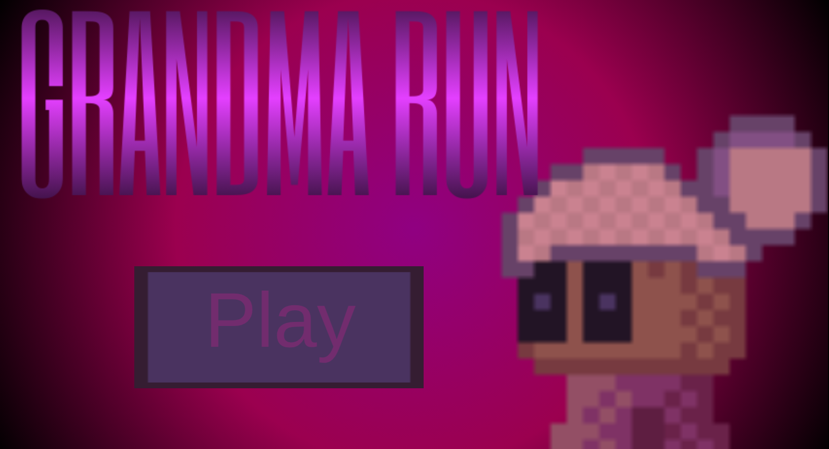 Grandma Run by GreatNateGame