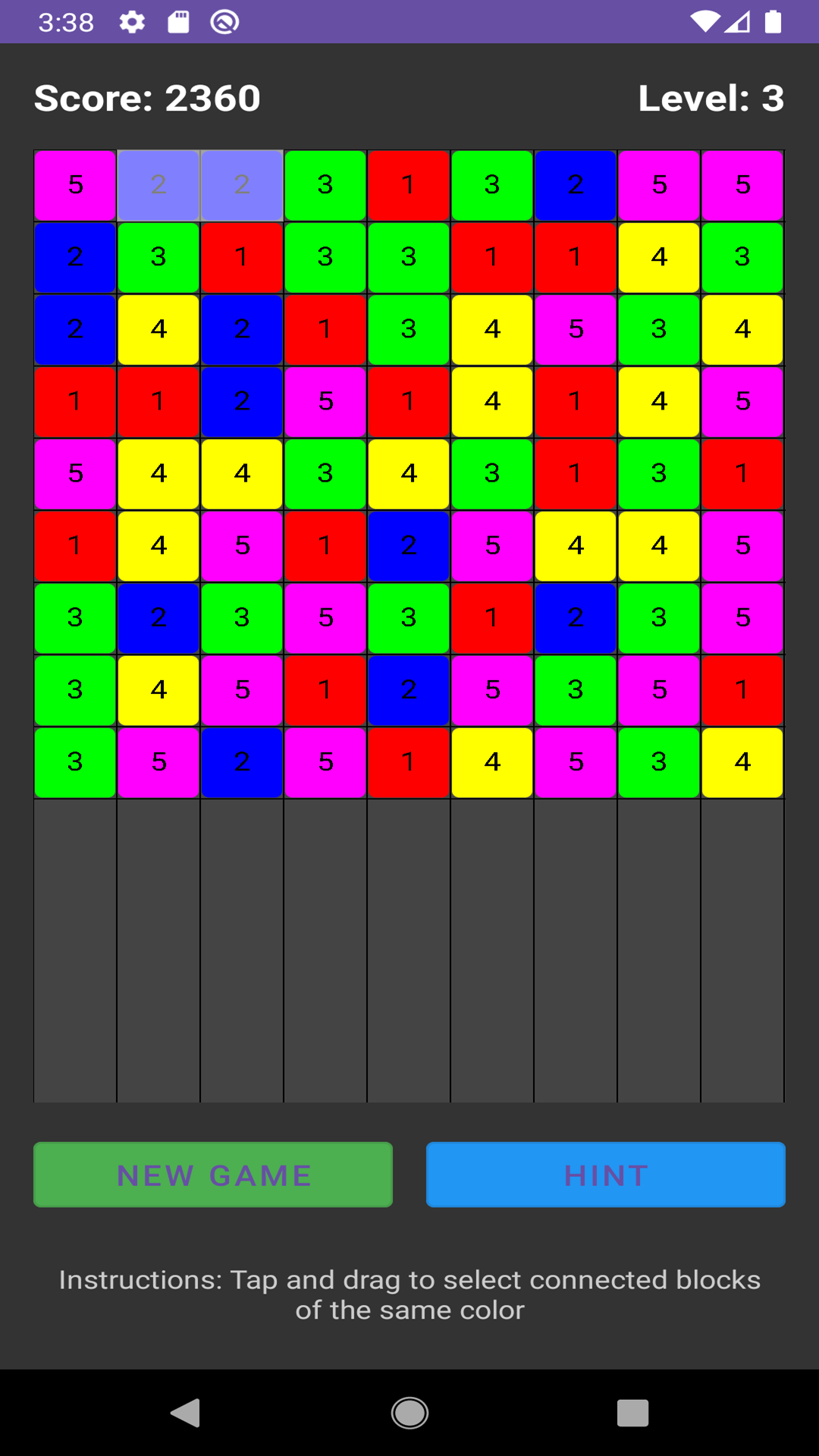 Block Match Puzzle by alexanderandrewwood