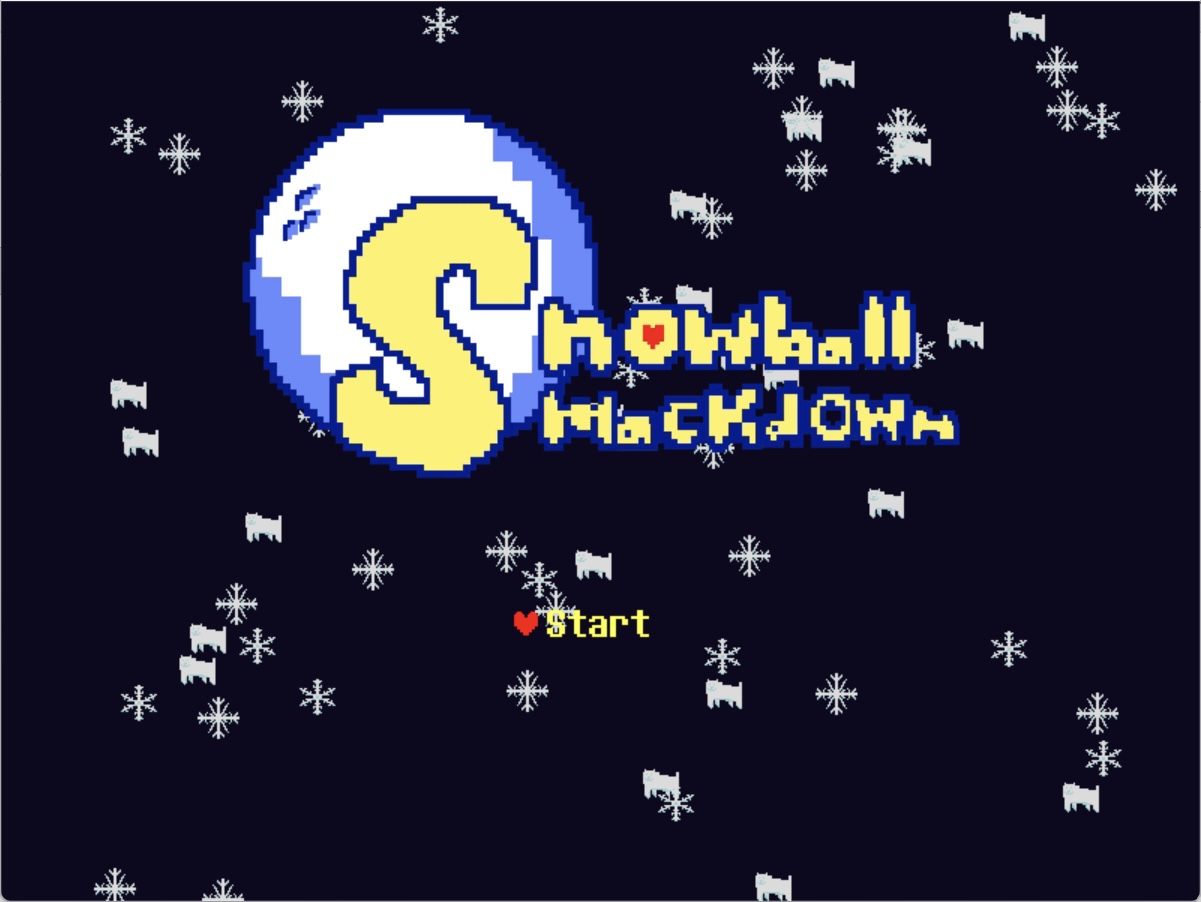 Snowball Smackdown by PrincessKirby