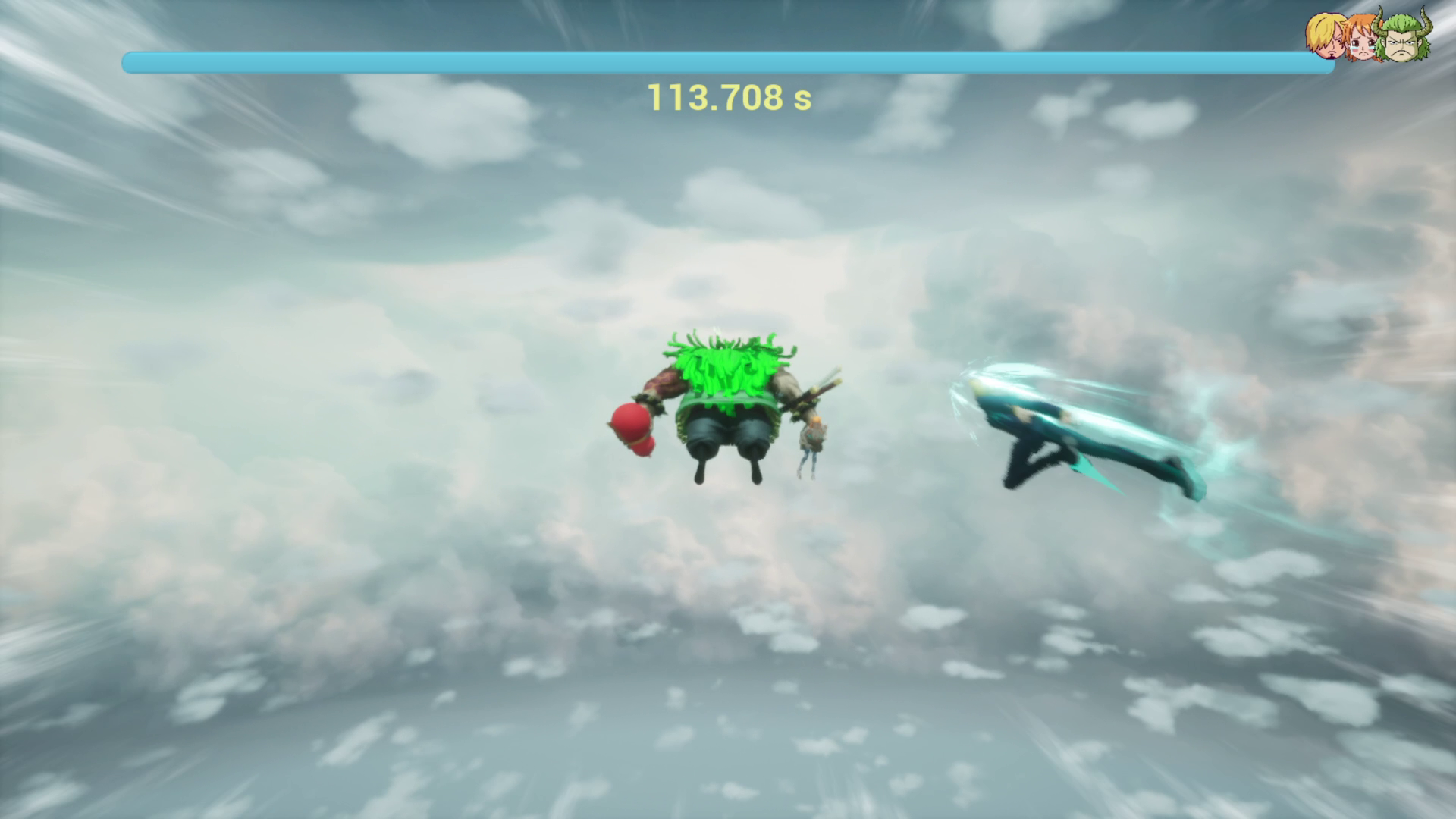 One Piece: The Sky Runner by Mr. For Example