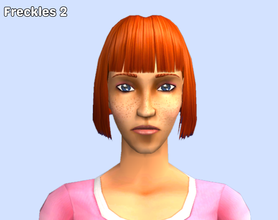 Facial details pack by Sims2Chronicles
