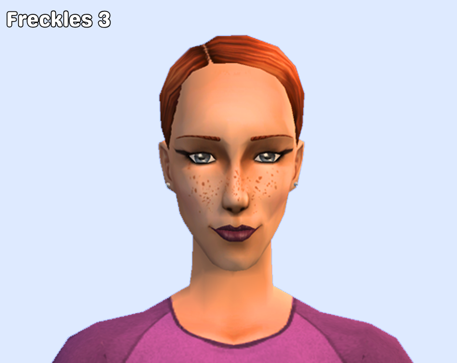 Facial details pack by Sims2Chronicles