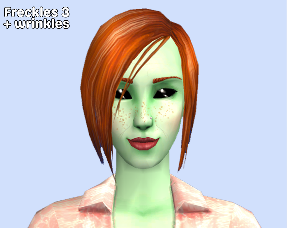 Facial details pack by Sims2Chronicles
