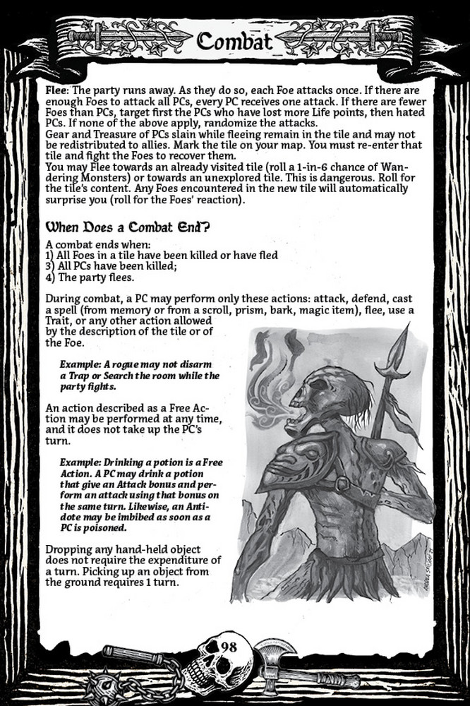 Four Against Darkness - Expanded Edition by Ganesha Games
