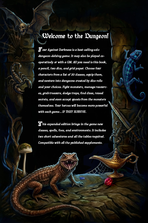 Four Against Darkness Expanded Edition - Four Against Darkness ...