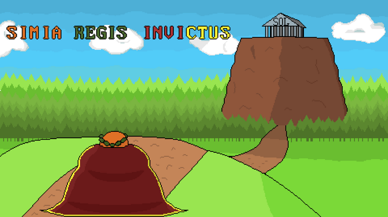 SIMIA REGIS INVICTUS by Erosbby, Little_Gosnt, CharlieWMartinez, m4d3r0 ...