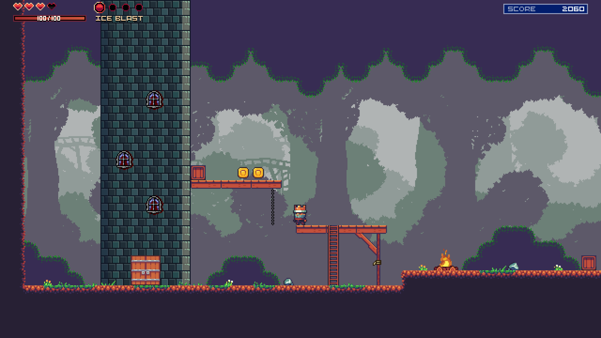 King Magic: Open Source Clickteam Game Mash-Up by Toadstool