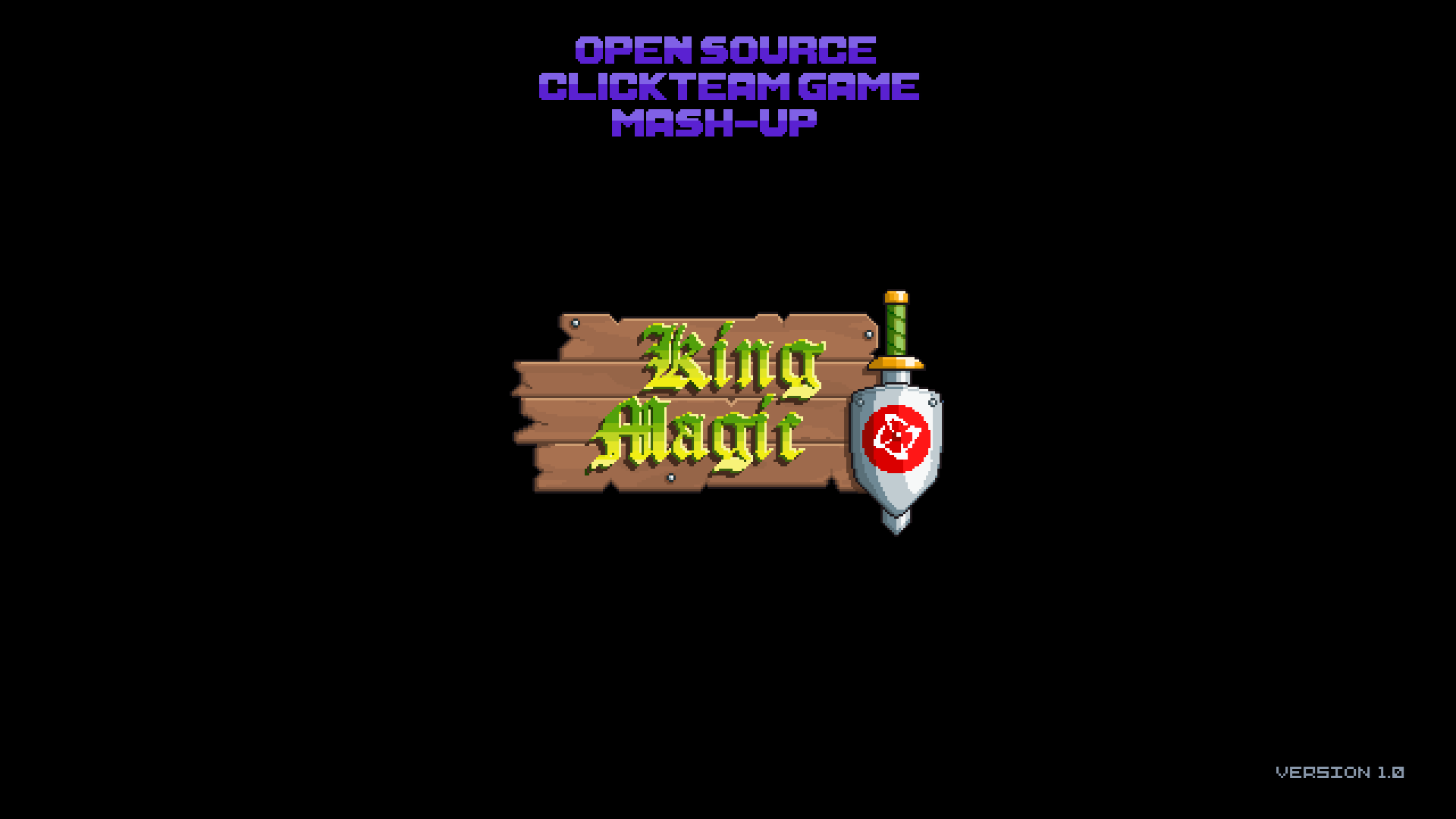 King Magic: Open Source Clickteam Game Mash-Up by Toadstool
