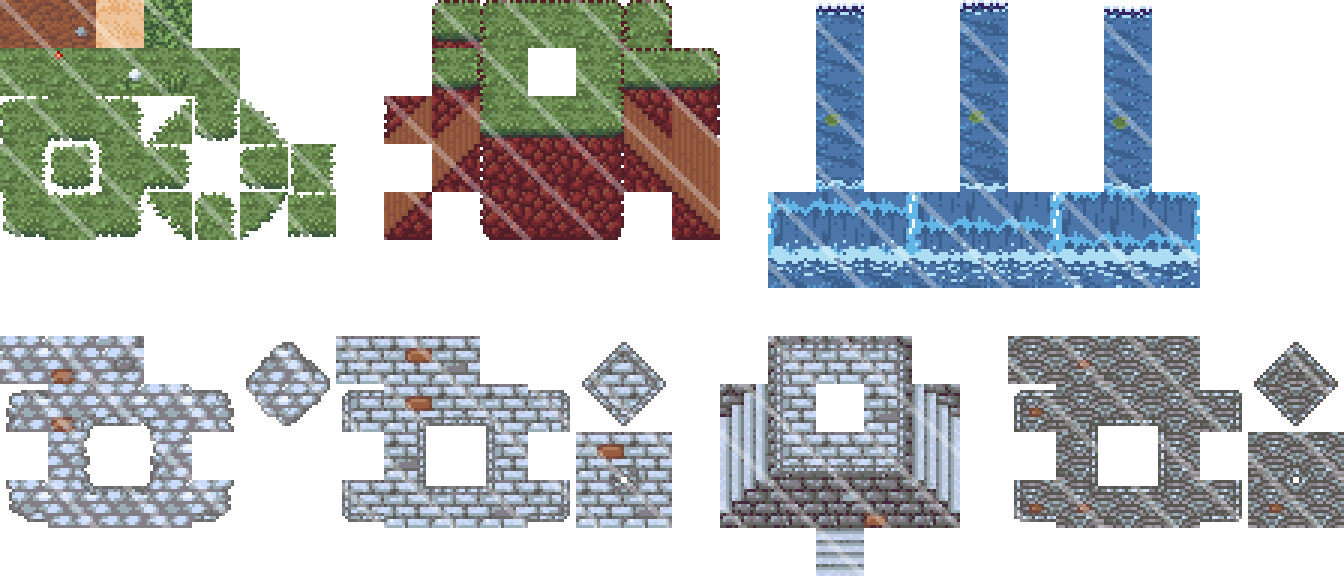 Ultimate RPG Tile Set by iceburgdragon