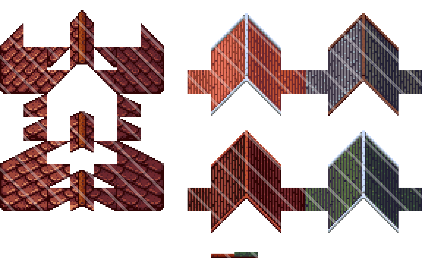 Ultimate Tile Set Collection - Ultimate RPG Tile Set by iceburgdragon