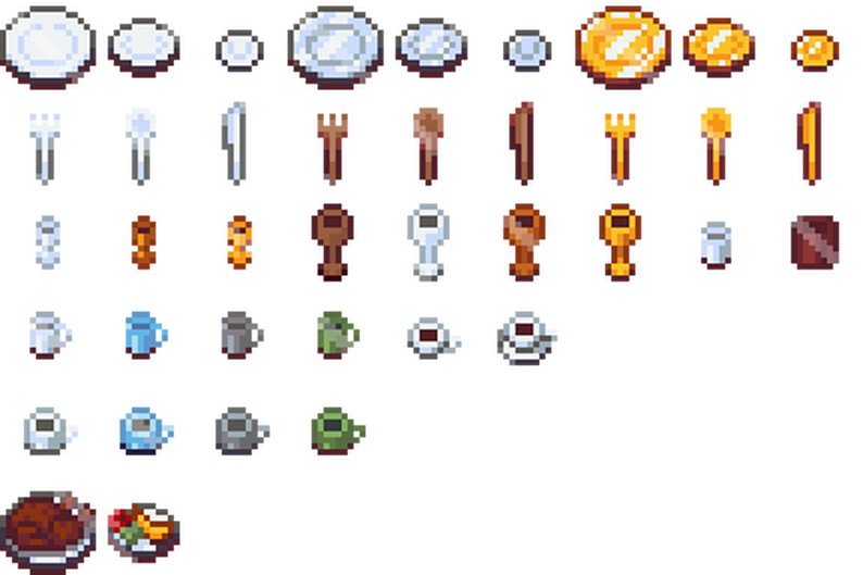 Ultimate RPG Tile Set by iceburgdragon