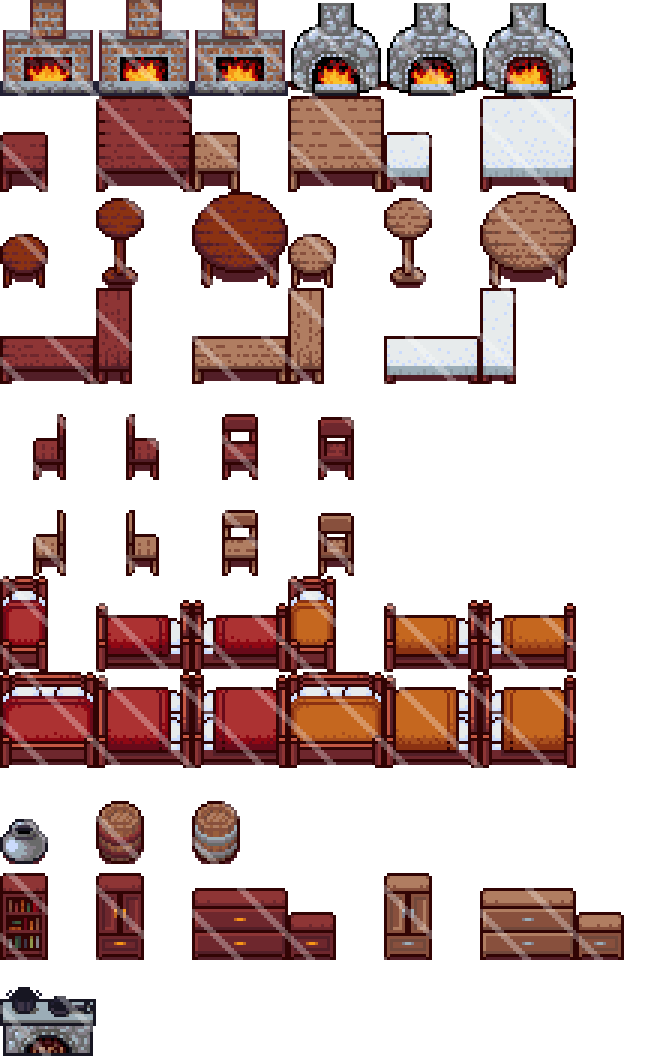 Ultimate RPG Tile Set by iceburgdragon