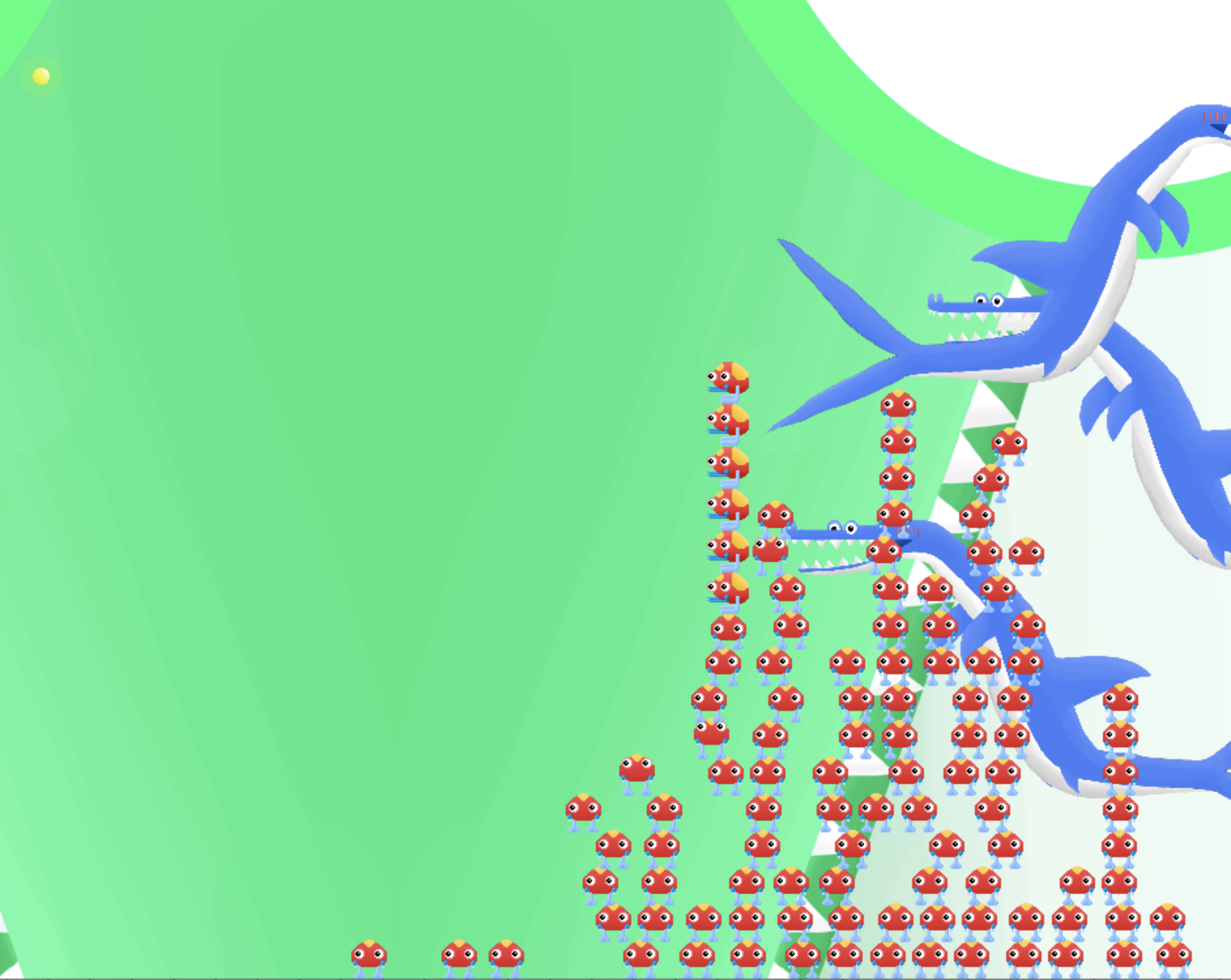 2 player frogy by Moe the flying frog