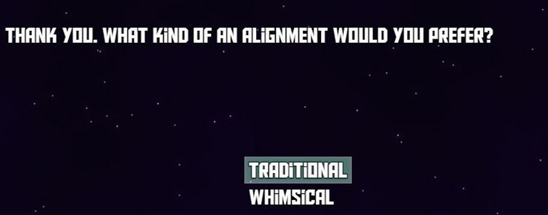 RANDOM Alignment Generator by OMI Games