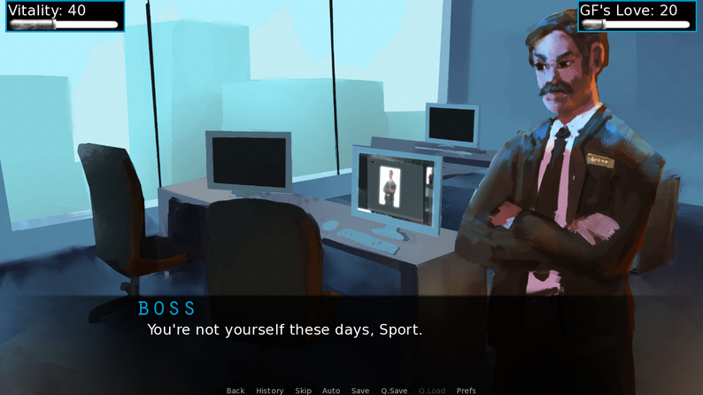 Big Tiddy Girlfriend: A Tale of Romance by Visual Wordplay, dietcoupon, Ananda