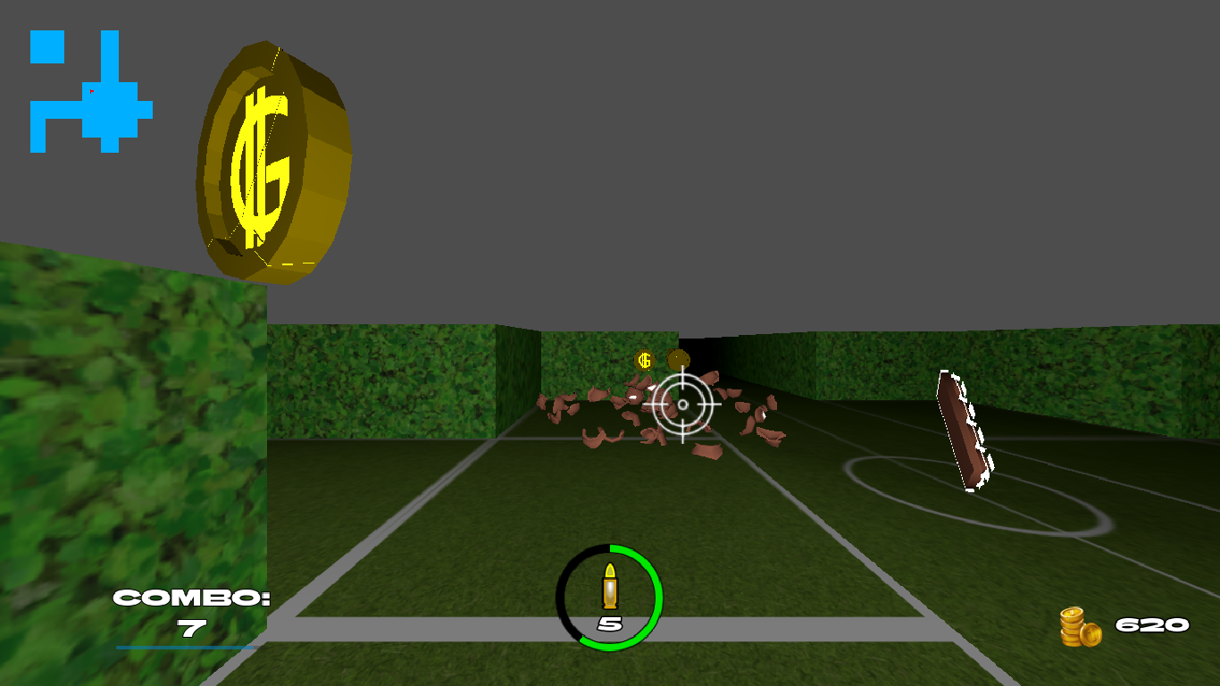 Gunhanded 3D [Soccer Dungeon] by Bandit