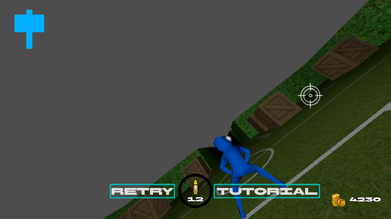 Gunhanded 3D [Soccer Dungeon] by Bandit