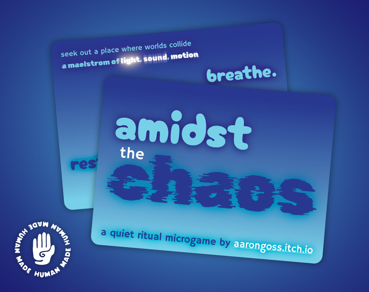 amidst the chaos by Aaron Goss