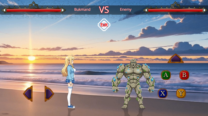 Fighter Game Gamemaker Source Code By Bukmand