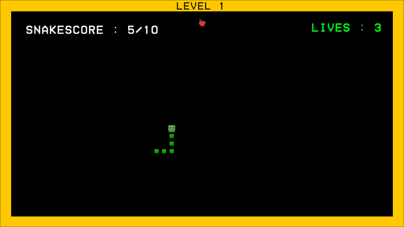 SnakeGameComplete by AexAreA