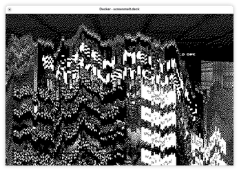 Screen Melt Transitions by Screwtapello