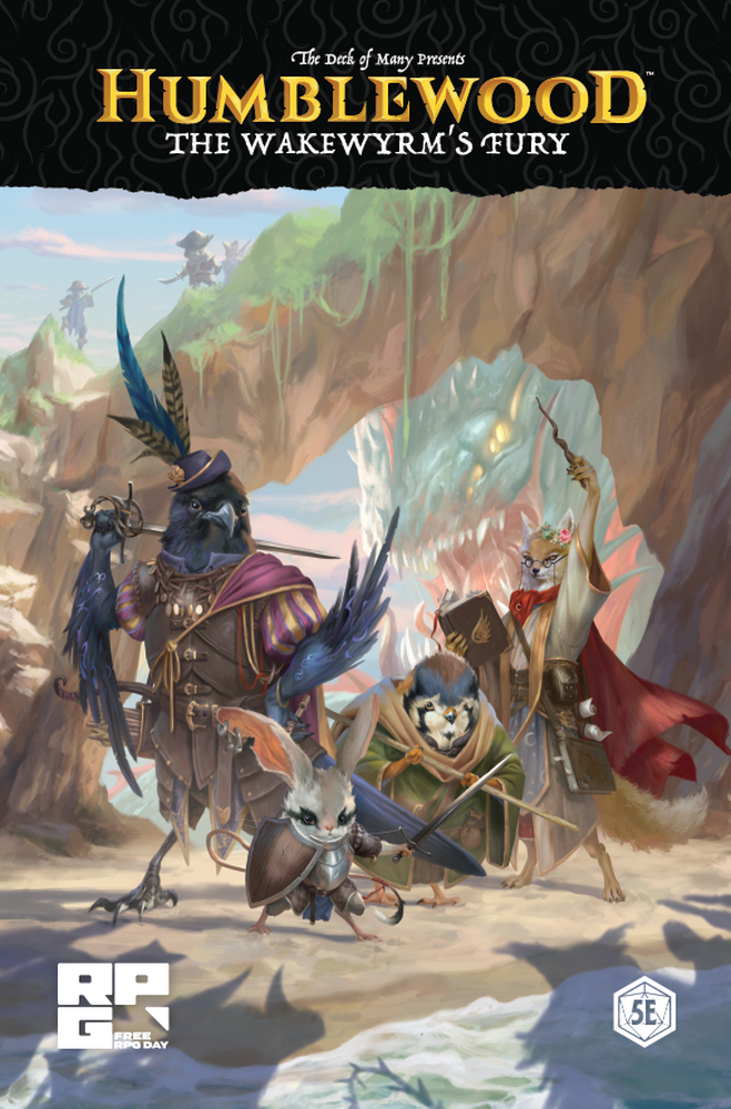 Humblewood: The Wakewyrm's Fury (PDF) by Hit Point Press