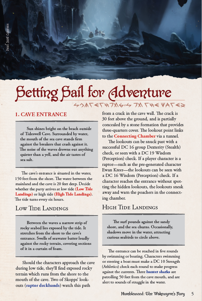 Humblewood: The Wakewyrm's Fury (PDF) by Hit Point Press
