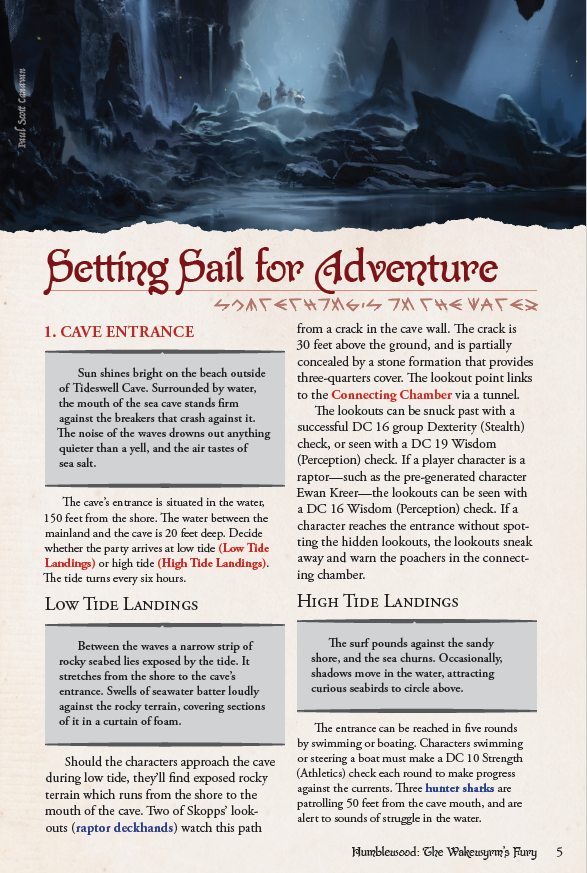 Humblewood: The Wakewyrm's Fury (PDF) by Hit Point Press