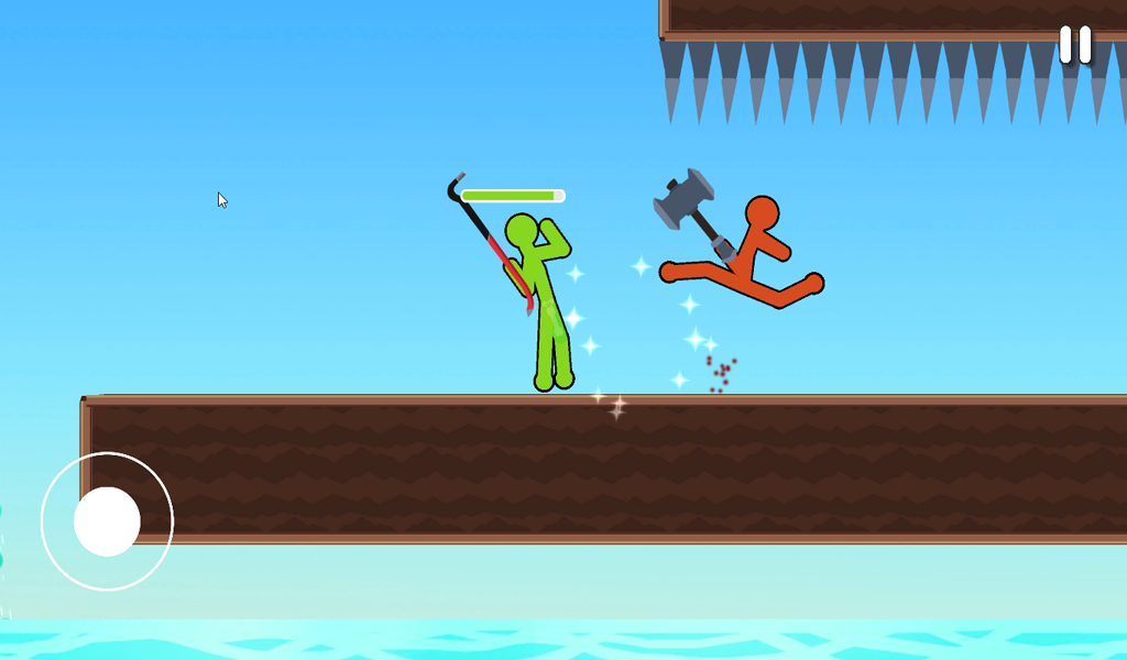 Ragdoll Stick Combat by SERGEY MEZHAKOV