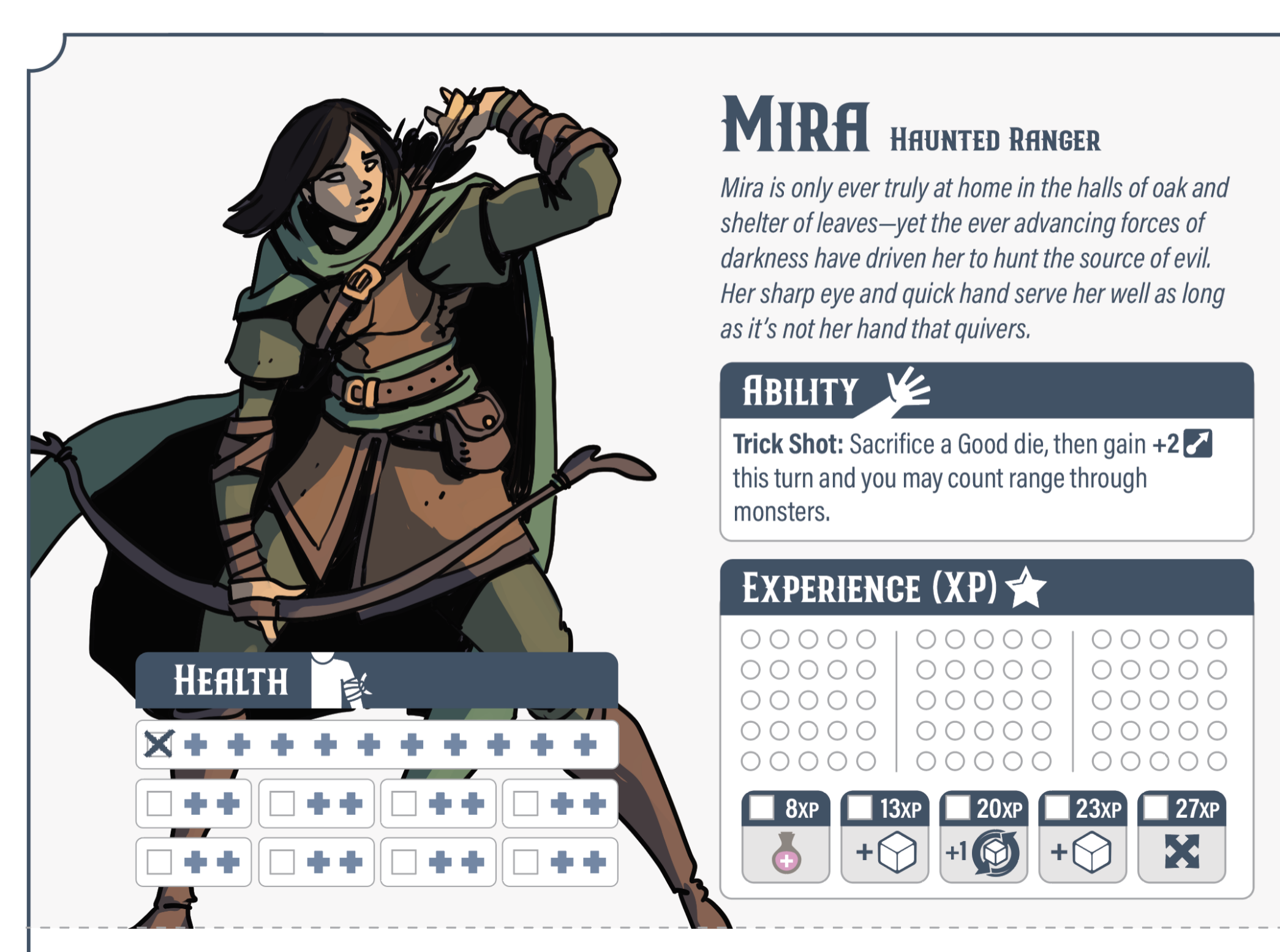 Dungeon Pages (Core Set 2023) by pnparcade