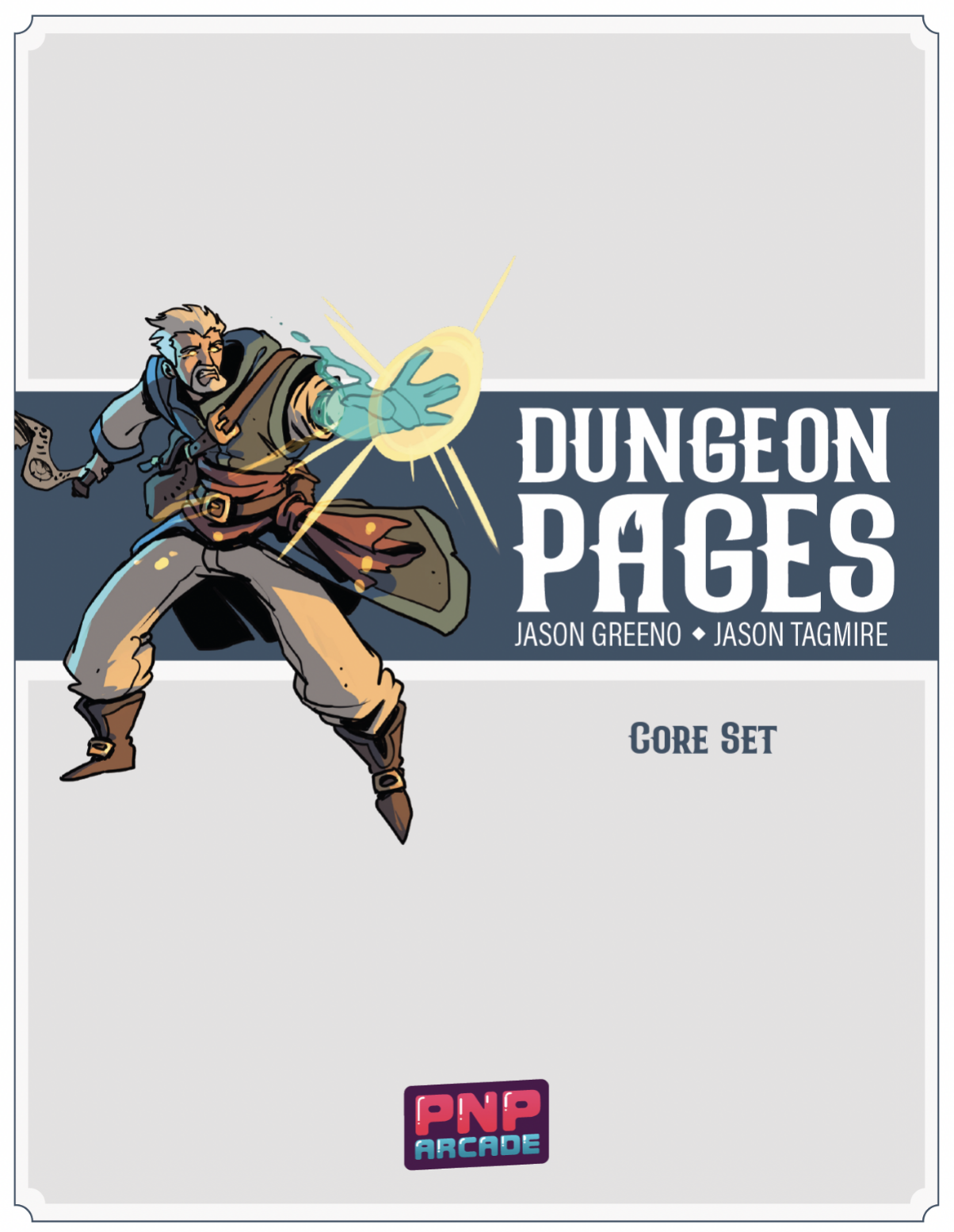 Dungeon Pages (Core Set 2023) by pnparcade