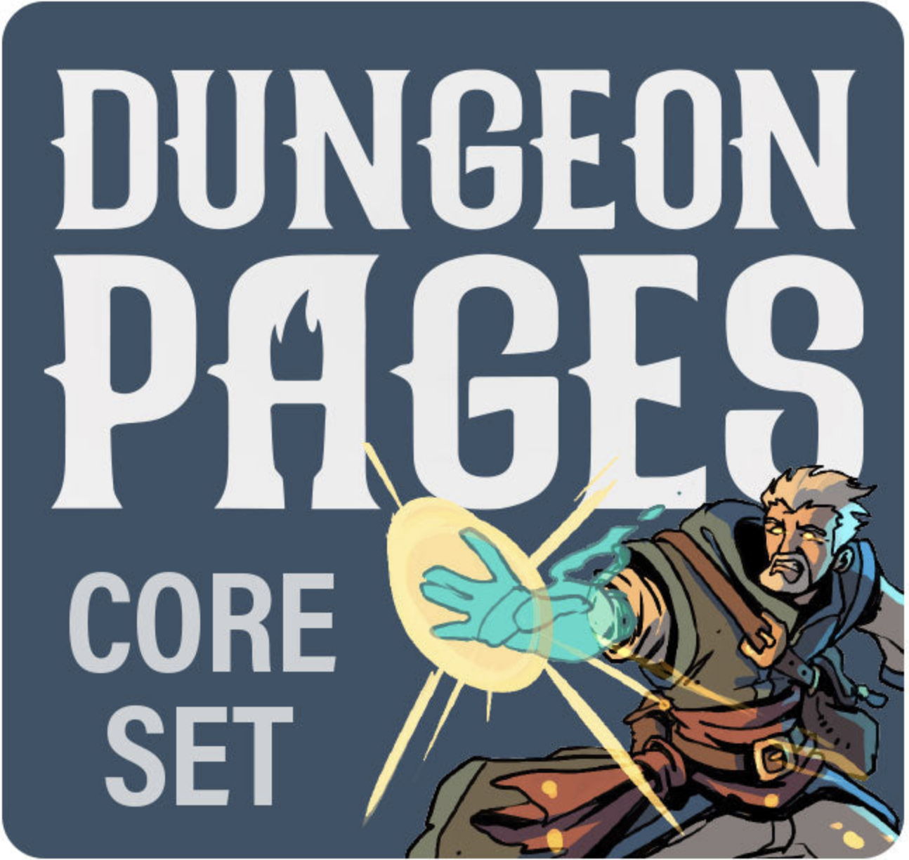 Dungeon Pages (Core Set 2023) by pnparcade