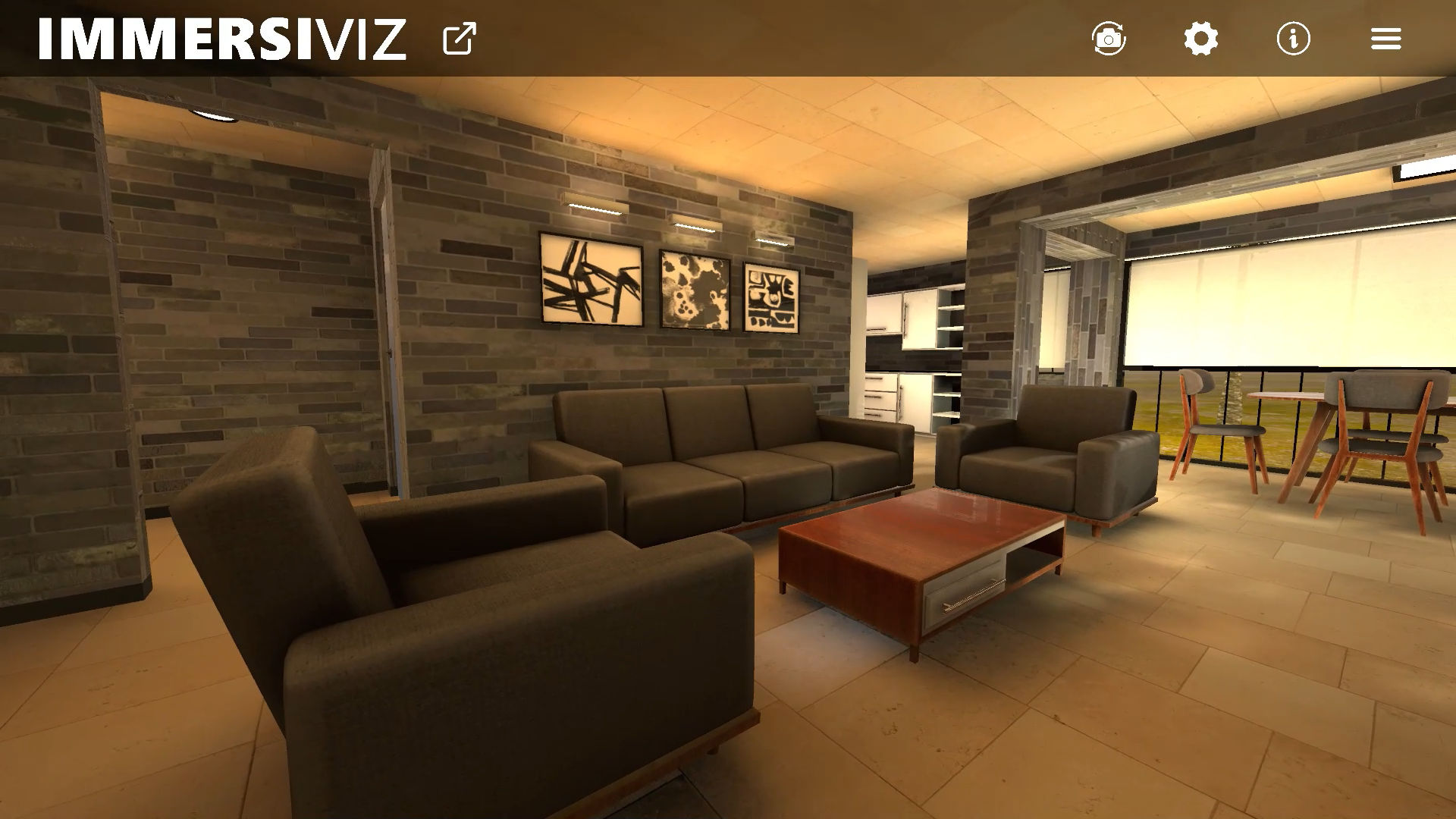 IMMERSIVIZ - Immersive Visualization by Tuning Mania