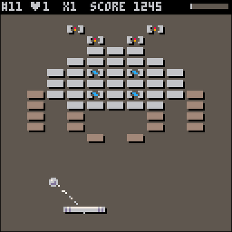 Breakout Laser Jump by lucasgalib