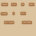 Pixel Farming Vegetables + Inventory UI by CampStudio