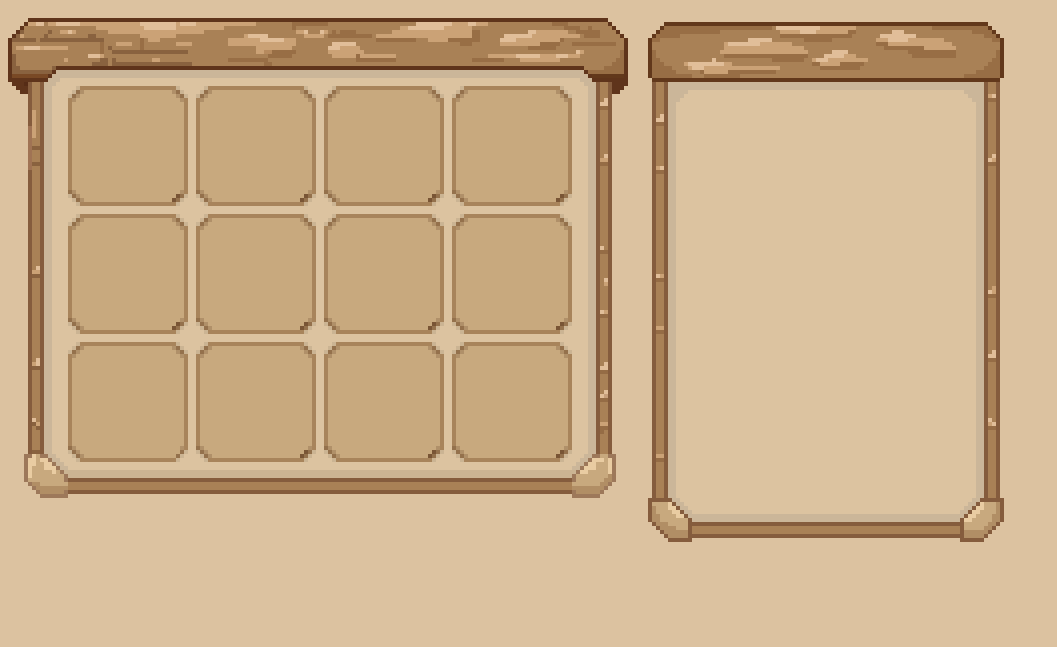 Pixel Farming Vegetables + Inventory UI by CampStudio