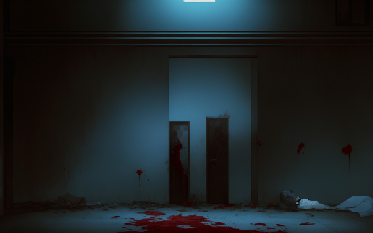 👉 RELEASED: 50+ High-Quality Pixel Horror Backgrounds (8K) - 50+ Horror ...